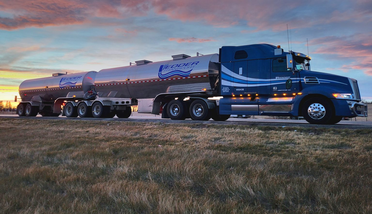 Freight Transportation and Logistics - Vedder Transport