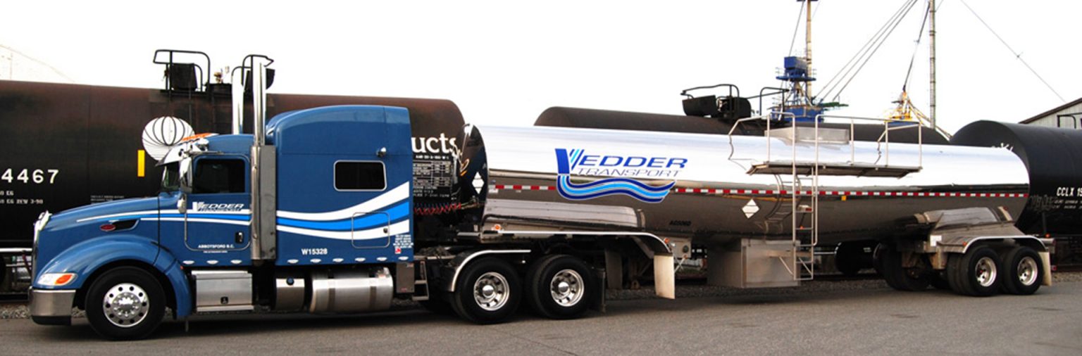 Bulk Liquid & Dry Railcar Transloading - Vedder Transport