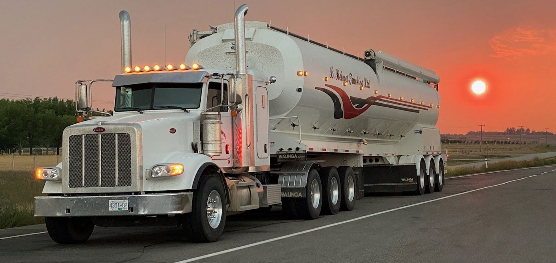 Animal Nutrition Transportation - Vedder Transport