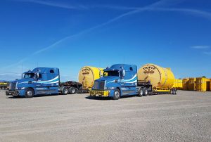 Maxi Super-B Train Transportation - Vedder Transport