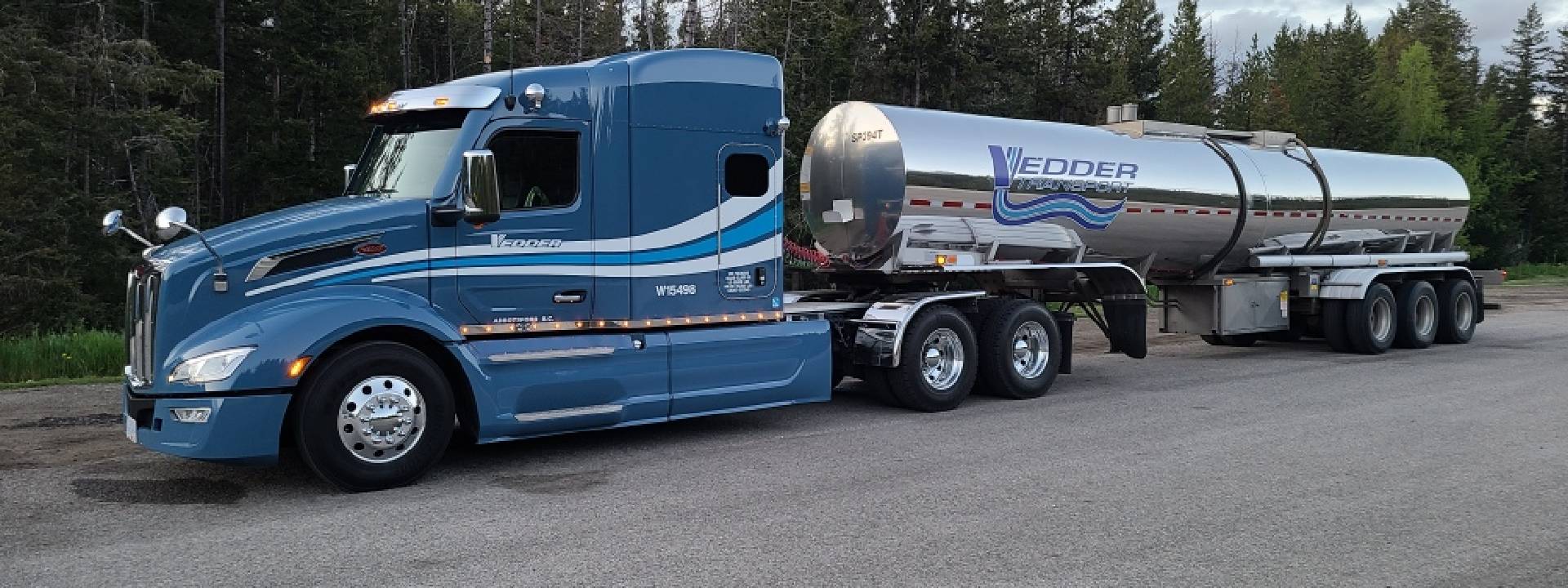 Our History - Vedder Trasport